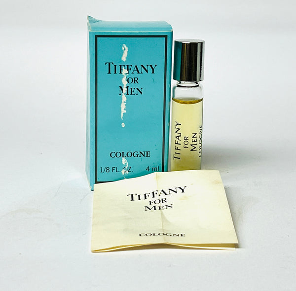 Tiffany for Men by Tiffany & Co Cologne Vial Splash 0.125 oz / 4 ml ...