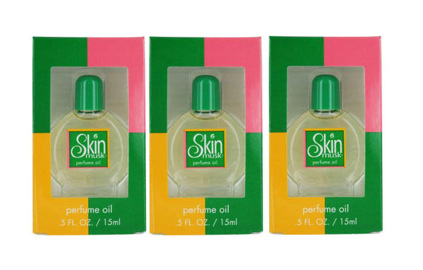 Skin Musk for Women by Parfums de Coeur Perfume Oil 0.5 fl oz (Pack of ...