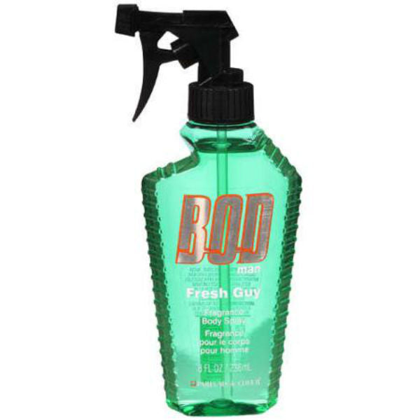 Bod Man Fresh Guy for Men Fragrance Body Spray 8 oz – Cosmic-Perfume