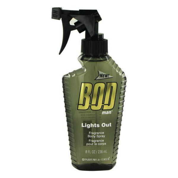 Bod Man Lights Out for Men Fragrance Body Spray 8 oz – Cosmic-Perfume