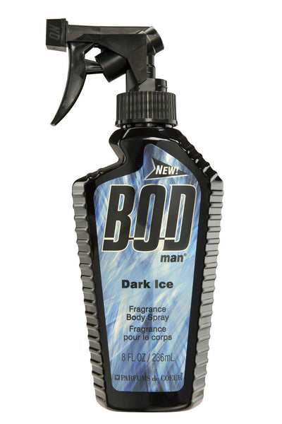 Bod Man Dark Ice for Men Fragrance Body Spray 8 oz – Cosmic-Perfume