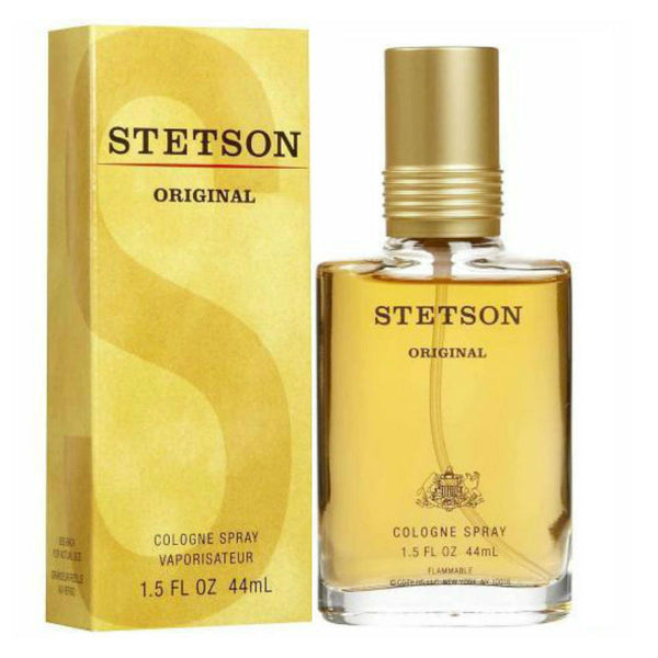 Stetson Original Cologne for Men by Coty Cologne Spray 1.5 oz – Cosmic ...