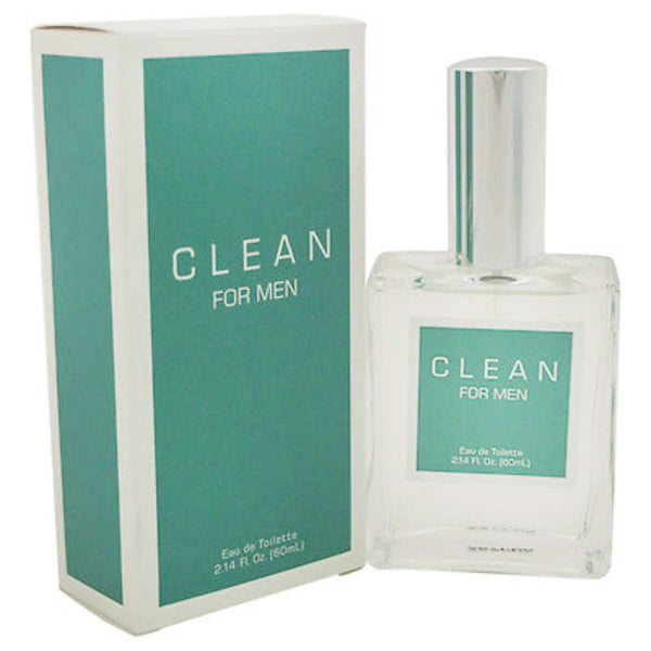 Clean for Men Eau de Toilette Spray 2.14 oz – Cosmic-Perfume